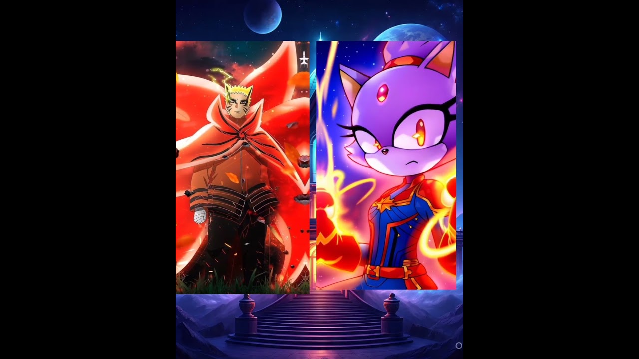 Characters match up part 3.