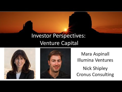 Life Science Venture Capital Perspectives