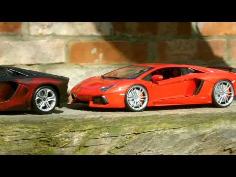 Lamborghini Gruppenbild mit Pfiff