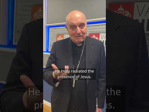 Cardinal Comastri on 20th anniversary of death of Pope John Paul II
