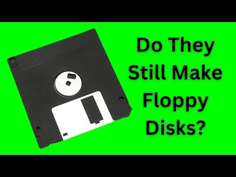 Do They Still Make Floppy Disks?