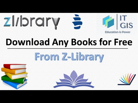 Download Any Books for Free From Z-Library || Download Books || Z-Library || ITGIS