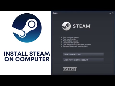 How to Install Steam On Pc? Install Steam On Pc Windows 10 | Get Steam App on Pc