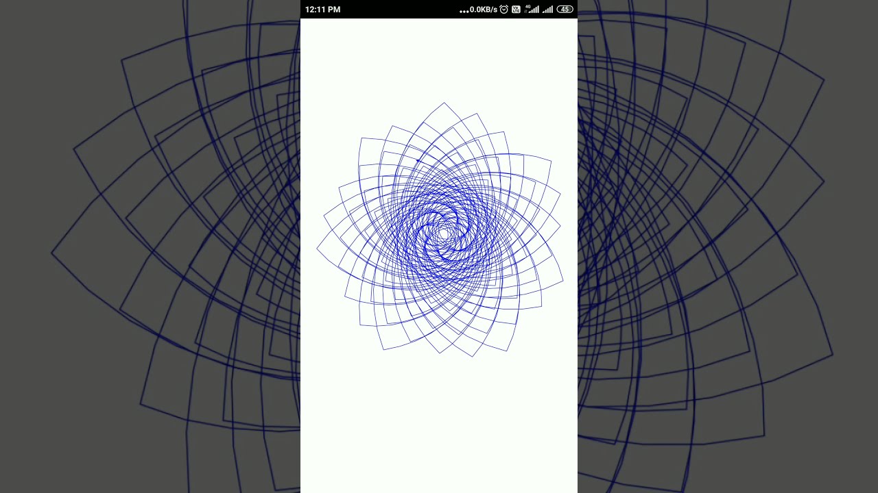 turtle Graphics Design Python | flower | #python