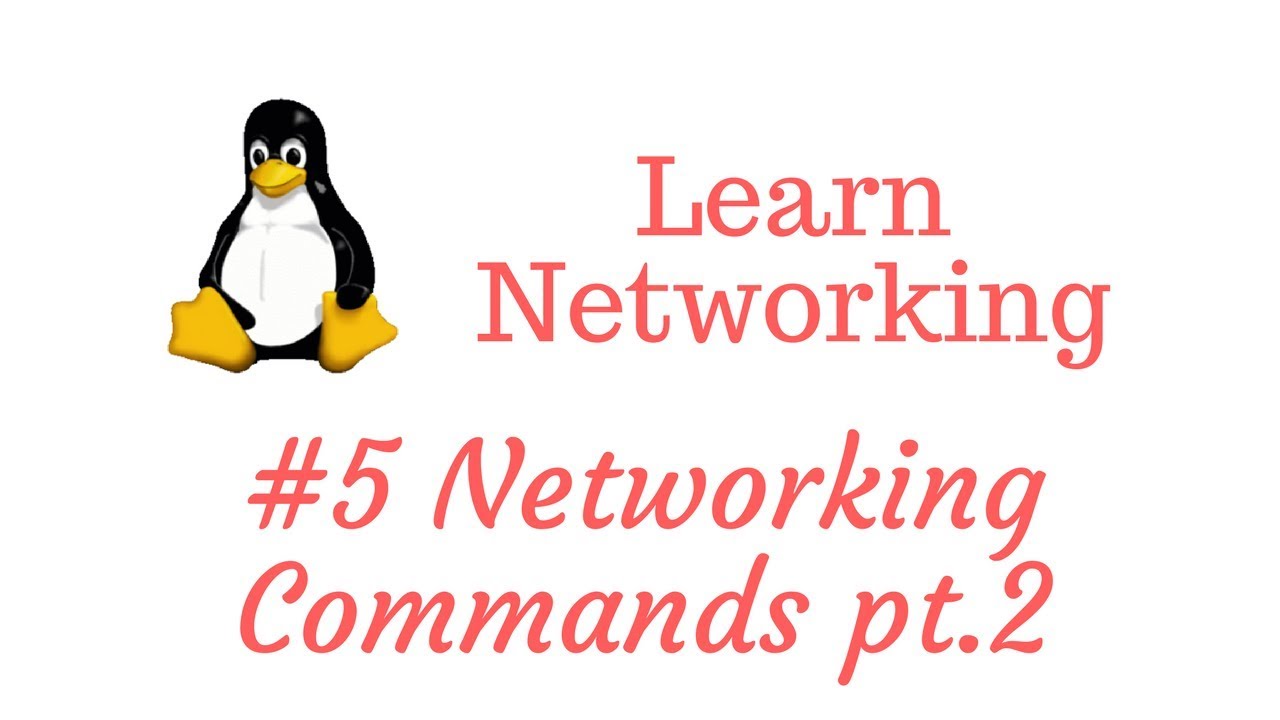 Practical Networking Commands pt.2 (5/14)