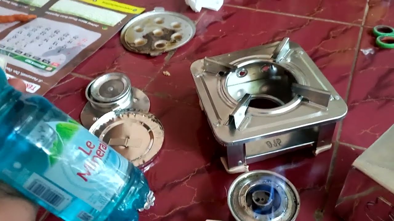 review kompor mini spirtus mainan masak masakan anak cewek