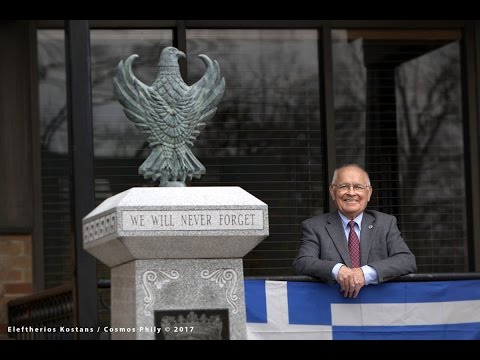 Dr. Vassilios J. Theodorides, A Life of Medicine and the Pontian Monument