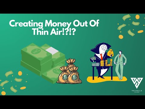 How To Create Money Out Of Thin Air! Richard Werner Reveals The Secret Behind The Banking System!