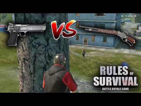 I'M A MONSTER!!!! Rules of Survival PC Gameplay