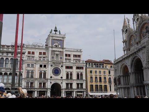 MARCO POLO AIRPORT TO VENICE CITY BY BOAT