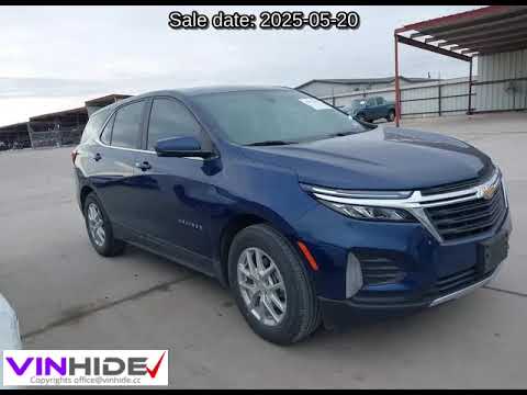 VIN: 3GNAXKEV0NL297093 - 2022 Chevrolet Equinox- Fwd Lt