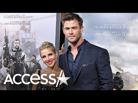 Elsa Pataky Admits Chris Hemsworth Marriage Is 'Not Easy'