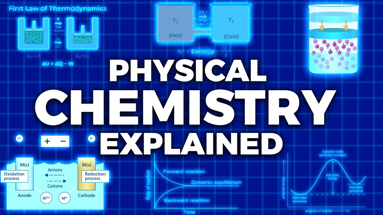 All Of PHYSICAL CHEMISTRY Explained In 14 Minutes