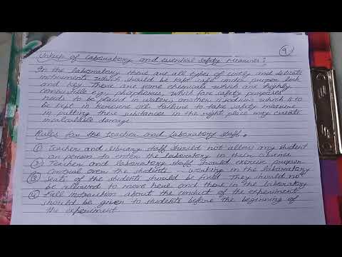 Characteristics of good Physical Science Laboratory, B. Ed. Notes