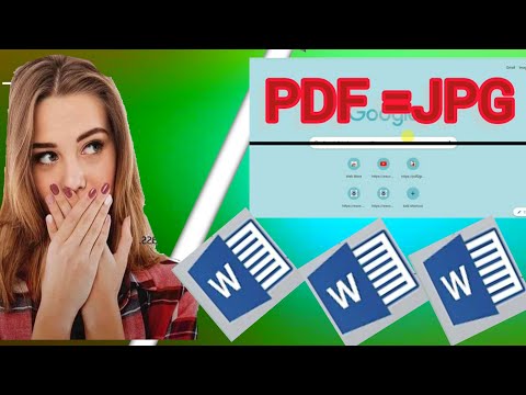 How to Convert PDF to JPG - FREE: Document to JPG Convert - convert PDF to JPG online