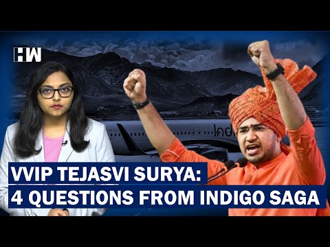 VVIP Tejasvi Surya: Why No Action Taken Against Him In IndiGo Saga? | DGCA |