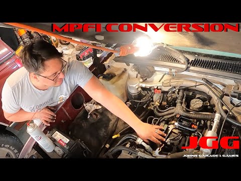MPFI Conversion/ P0300 Fix | OBS Chevy Build