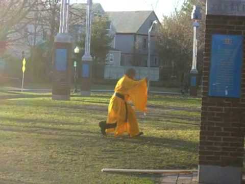 martial arts display