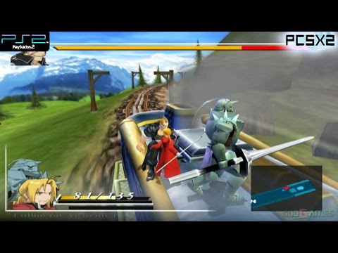 Fullmetal Alchemist and the Broken Angel para PS2 ISO – [Roms] Juegos ...