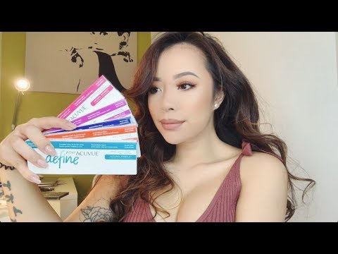 1 Day Acuvue Define | All Colors | TRY ON | DEMO | Nanci.baguette