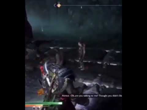 Watch your tone boy #godofwar #kratos #funny