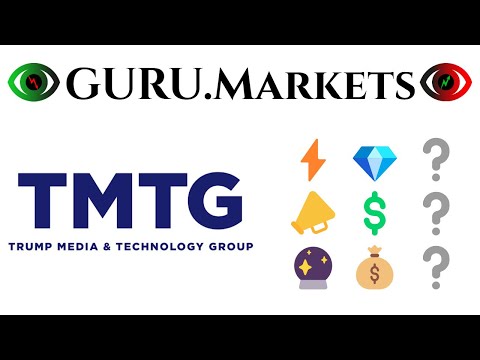 Trump Media and Technology ▶️ aksjeanalyse DJT prognose GURU.Markets​ ...