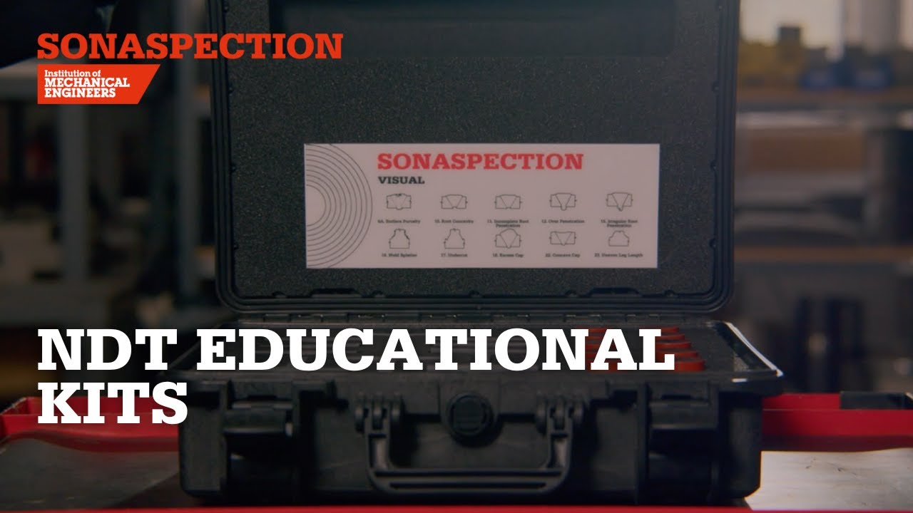 NDT Educational Kits: Sonaspection