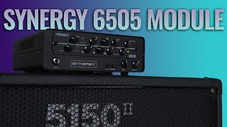 Synergy Amps Synergy Peavey 6505 2-channel Preamp Module - What To Know ...
