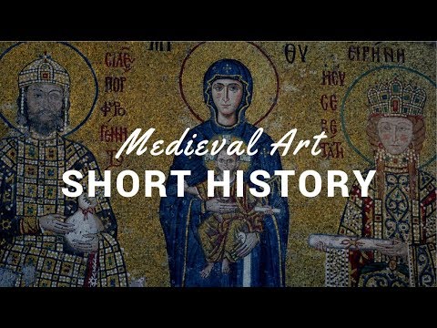Medieval Art I (in Ten Minutes) with Commentary and Images