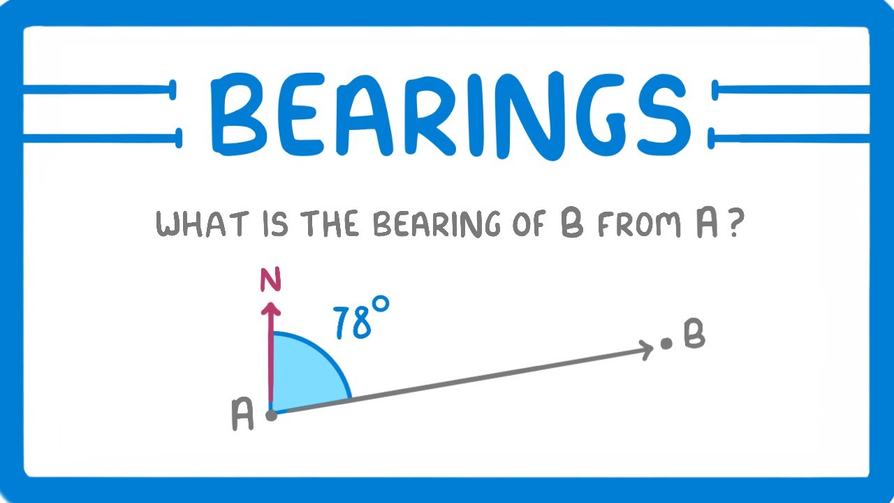 GCSE Maths - What are Bearings? (2026/27 exams)