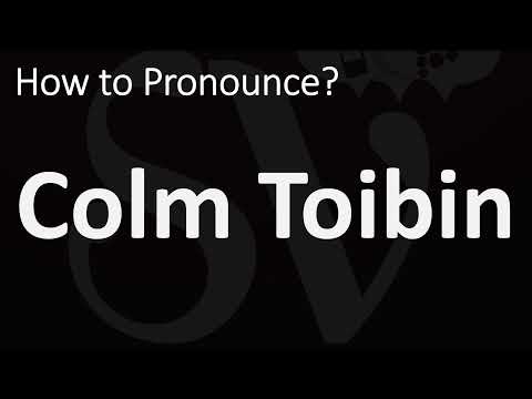How to Pronounce Colm Toibin? (CORRECTLY)