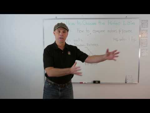 How to Choose the Perfect E-Bike - Chapter 3: How to Compare Motors and Power