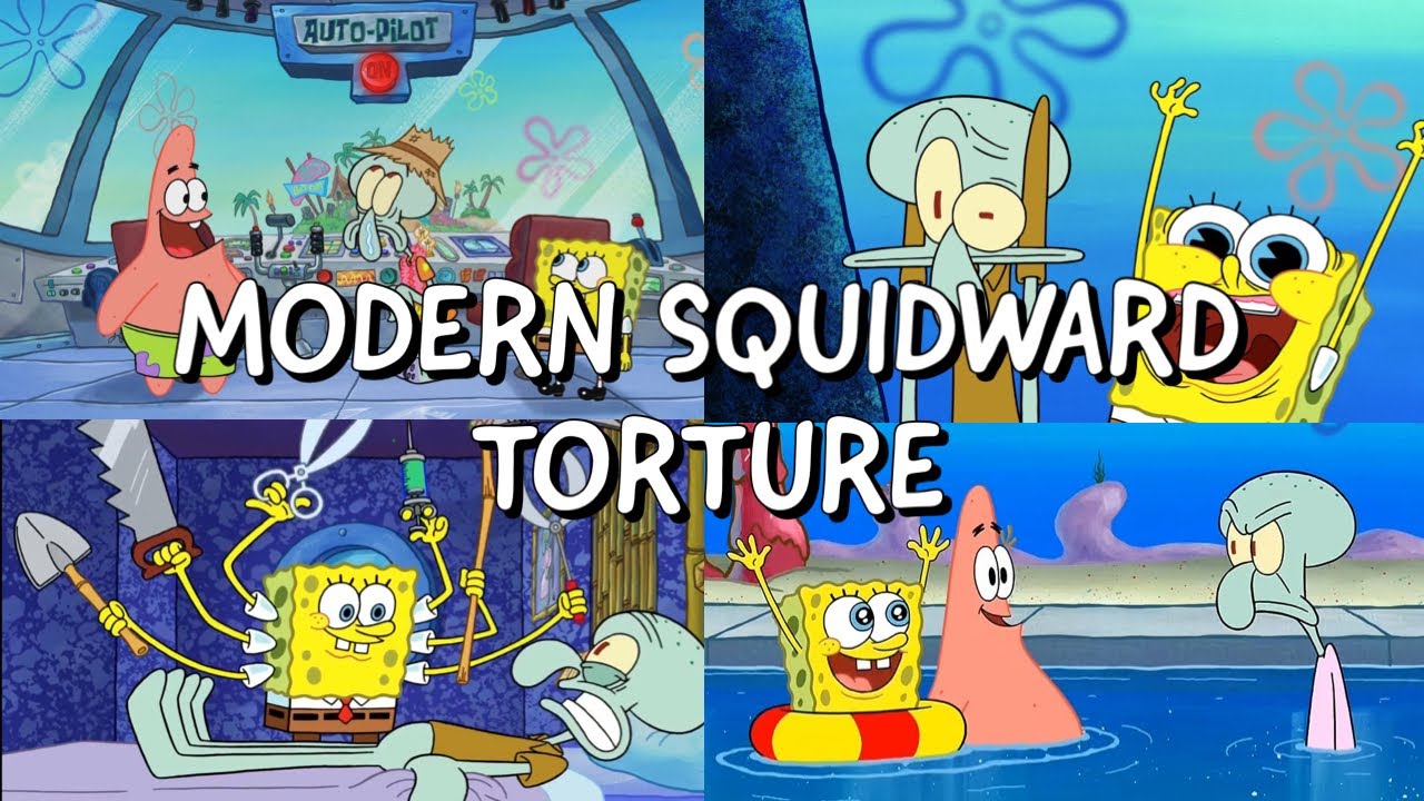 Spongebob Will Never Stop Torturing Squidward