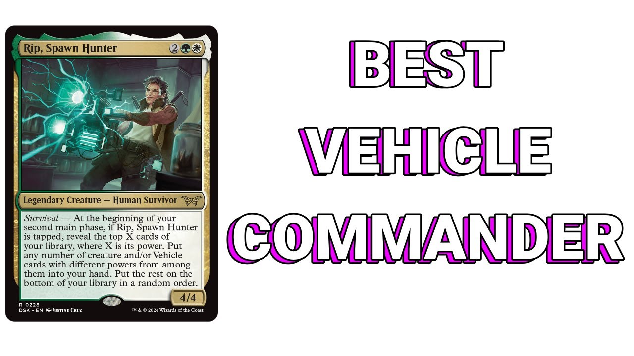 Rip, Spawn Hunter Deck Tech! Best Vehicle Commander Ever!