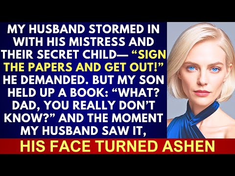 My Husband Brought His Mistress And Secret Child To End Our Marriage—But My Son’s Words Exposed Him