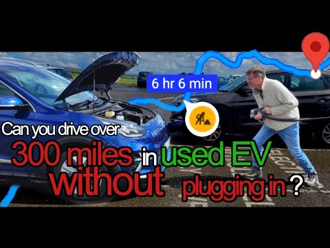 Did I Break Records? Driving 300 Miles in My Kia E Niro Without Stopping to Charge !