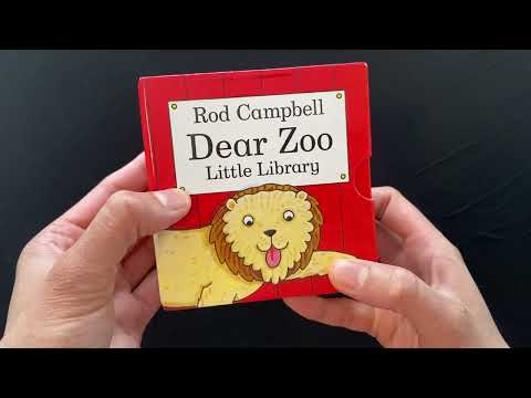 Dear Zoo Little Library - Read Aloud Books For Children and Toddler