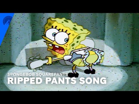 SpongeBob SquarePants | Ripped Pants (S1, E2) | Paramount+