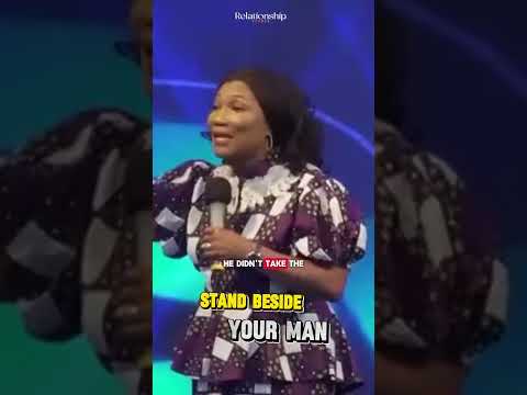 Why You Must Not Stand BEHIND Your Man || Rev. Funke Adejumo #relationship #love