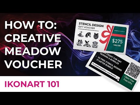 $275 of Free Artwork from Creative Meadow with Ikonart Kit