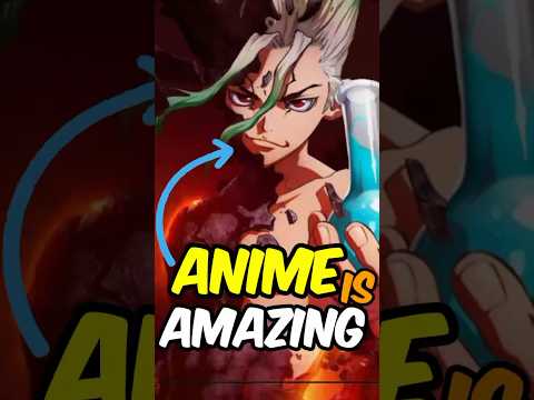 This Is My Favourite Anime 😍/#anime #shorts #drstone