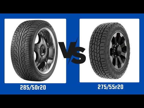 Tire Size 285/50r20 vs 275/55r20
