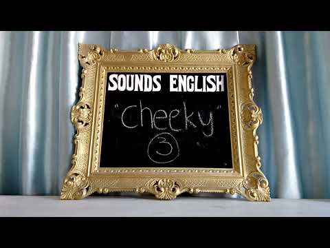 3 different meanings for "CHEEKY" ~ Advanced English pronunciation, meaning & context #ESL #english