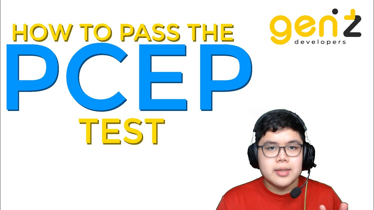 Tips and Tricks on How to Pass the PCEP Test!