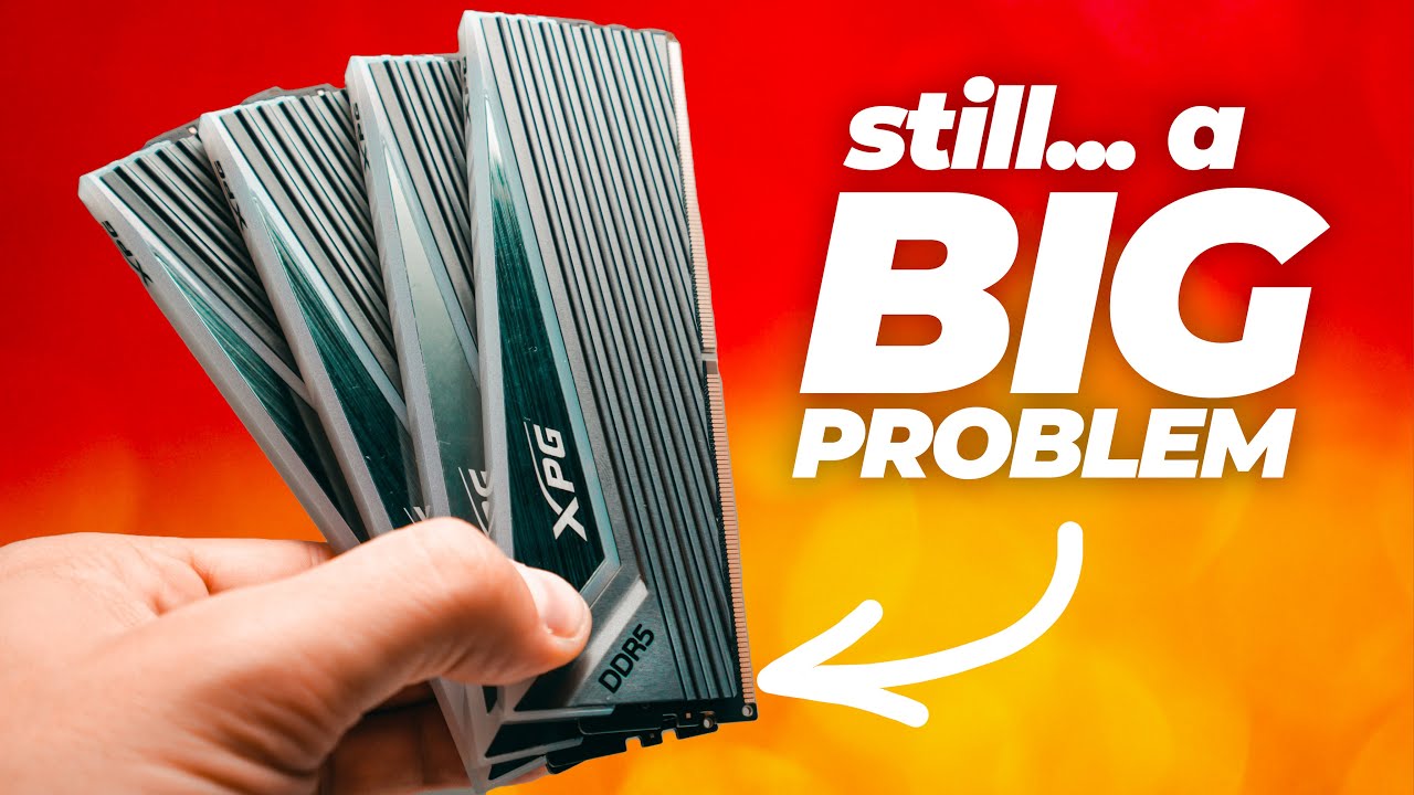 4 STICKs DDR5 + XMP = NO BOOT .... Why It's still an issue! [+ tips & Workarounds]