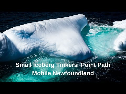 Small Iceberg Tinkers Path Trail Mobile Newfoundland Discovering - Newfoundland