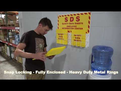 UniKeep - SDS Binder Kits for Safety Data Sheets