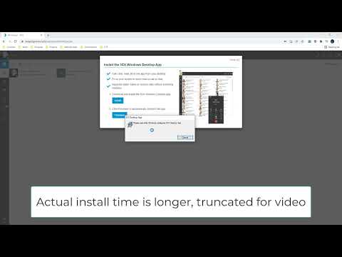 3CX v18 - Application - Installing and Provisioning the Client