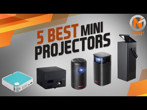 5 Best Mini Projectors 2021