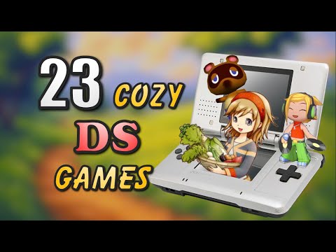23 Cozy Nintendo DS Games That You Missed